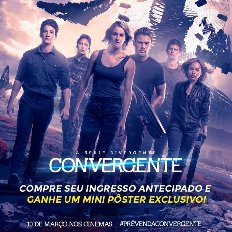 A Série Divergente: Convergente, chega ao Centerplex Cinemas do North ...