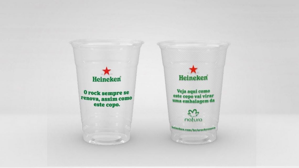 HEINEKEN® E NATURA ANUNCIAM PARCERIA QUE PROMOVERÁ RECICLAGEM DE 2,5 ...