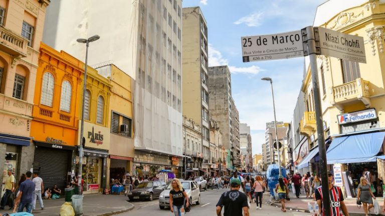 As melhores ruas para fazer compras em São Paulo