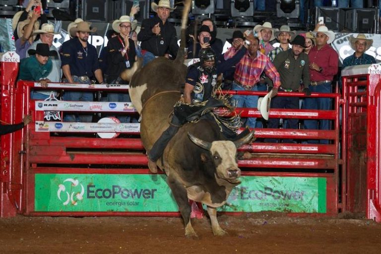 Cássio Dias conquista título de campeão brasileiro da PBR Brazil em ...