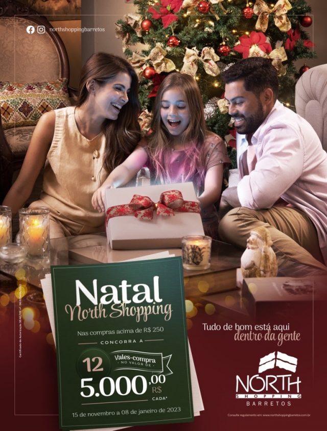 Com slogan “Tudo de bom está aqui, dentro da gente”, North Shopping ... Com slogan “Tudo de bom está aqui, dentro da gente”, North Shopping ...