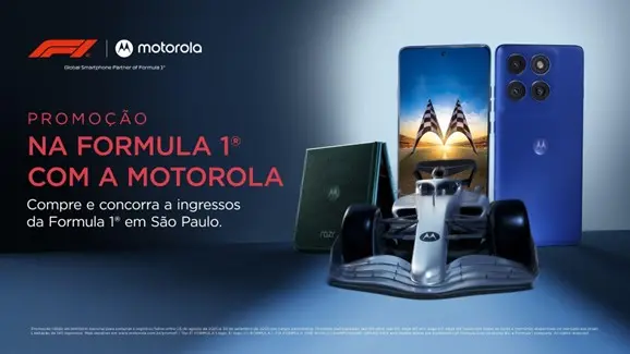 Motorola lança promoção que levará clientes para o Grande Prêmio de São ...
