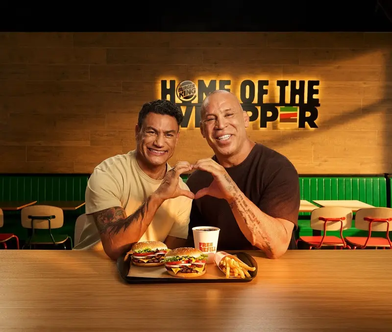 Burger King® faz o impossível e reúne Popó e Wanderlei Silva em nova ...