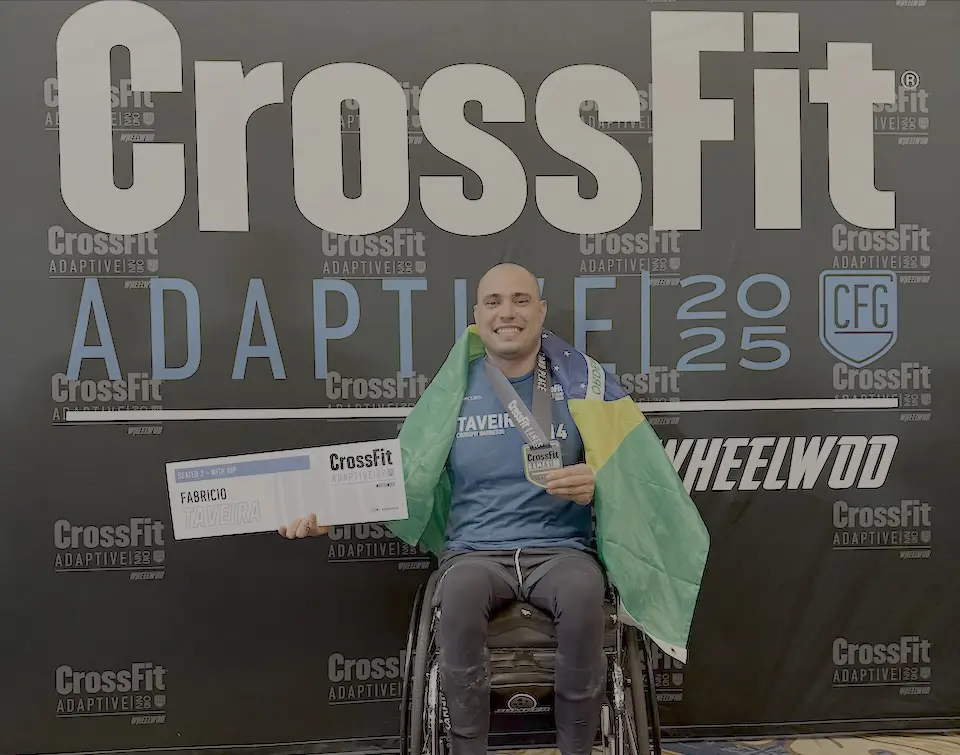 Vice-campeão Mundial de CrossFit adaptado faz palestra no Instituto ...